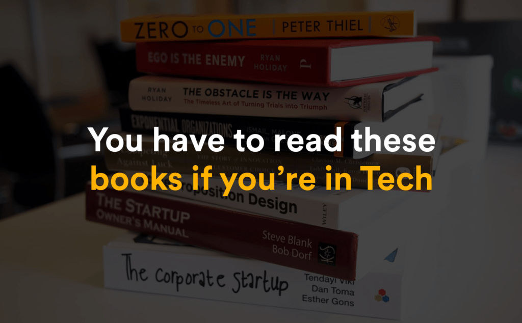5 books every CTO should read - LEOCODE
